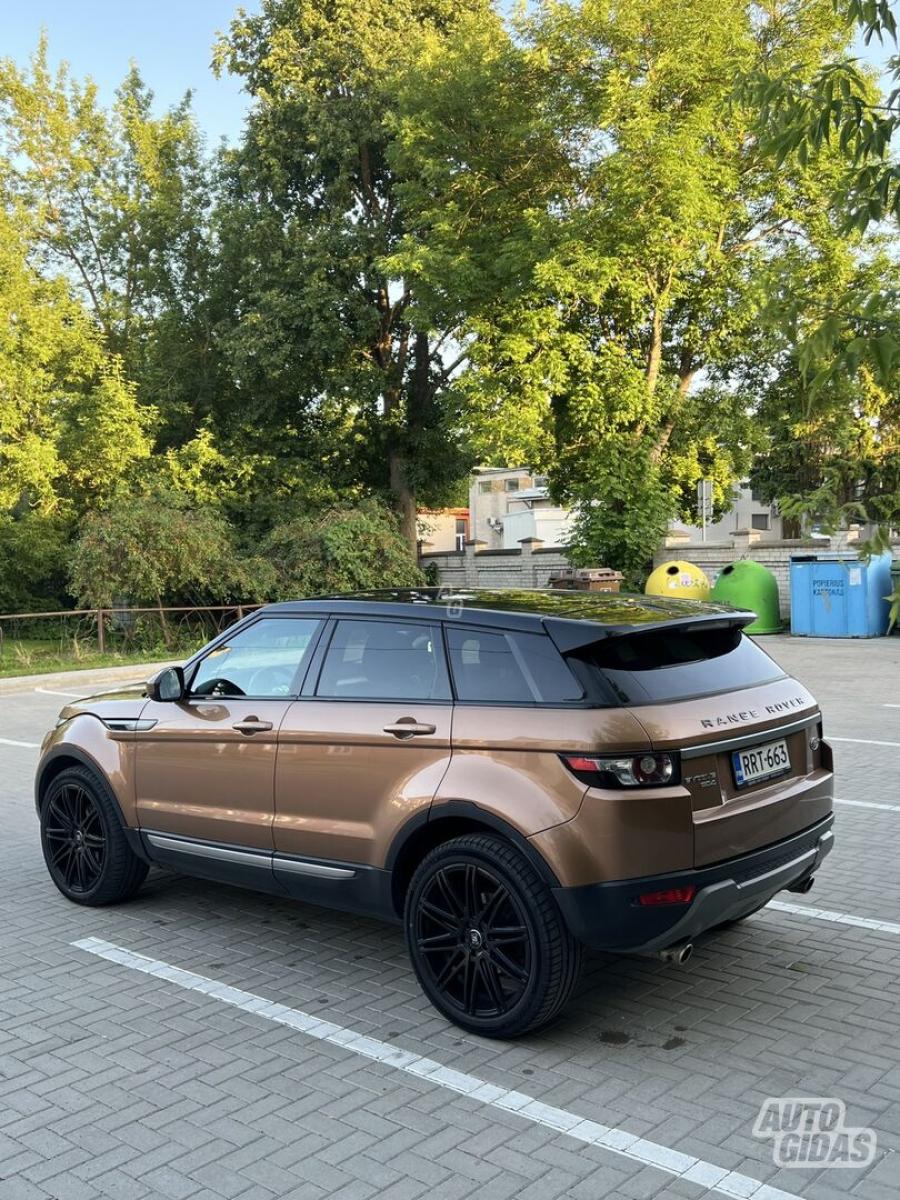 Land Rover Range Rover Evoque 2014 in Pasvalys, with an engine capacity of 2.20 L and mileage of 371 thousand km for 9500 €, photo 9 on AUTOMOTO.COM.LV