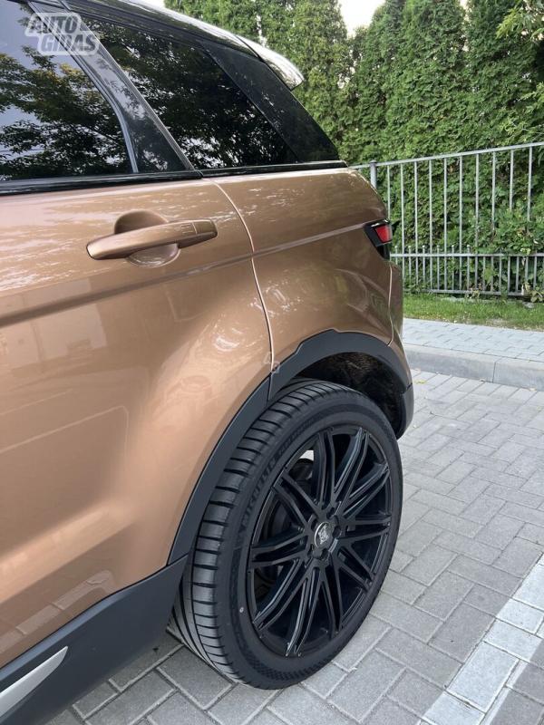 Land Rover Range Rover Evoque 2014 in Pasvalys, with an engine capacity of 2.20 L and mileage of 371 thousand km for 9500 €, photo 9 on AUTOMOTO.COM.LV