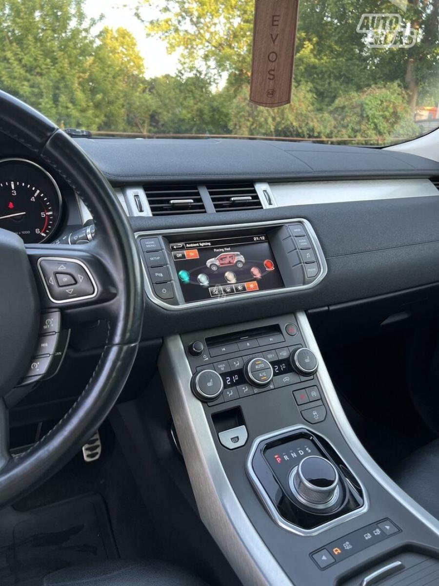 Land Rover Range Rover Evoque 2014 in Pasvalys, with an engine capacity of 2.20 L and mileage of 371 thousand km for 9500 €, photo 13 on AUTOMOTO.COM.LV