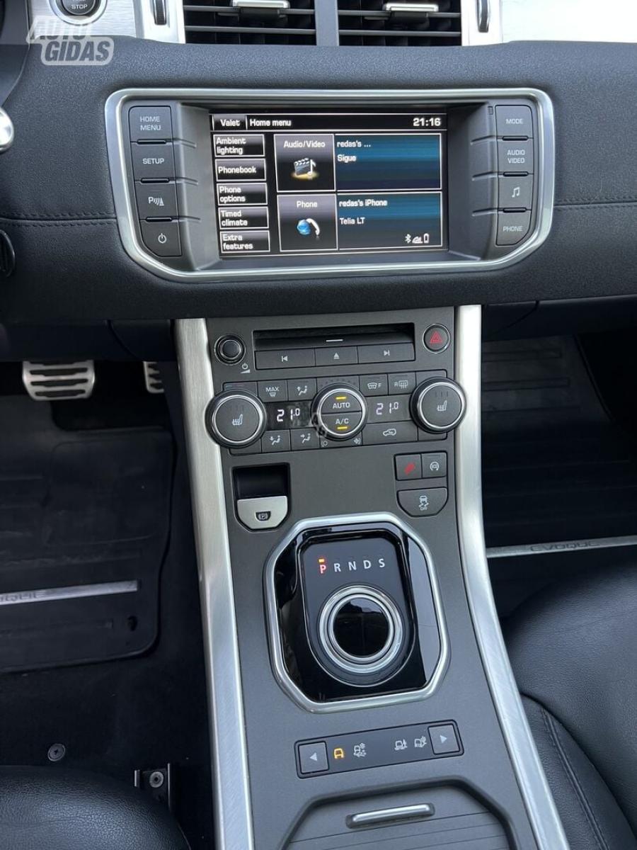 Land Rover Range Rover Evoque 2014 in Pasvalys, with an engine capacity of 2.20 L and mileage of 371 thousand km for 9500 €, photo 14 on AUTOMOTO.COM.LV