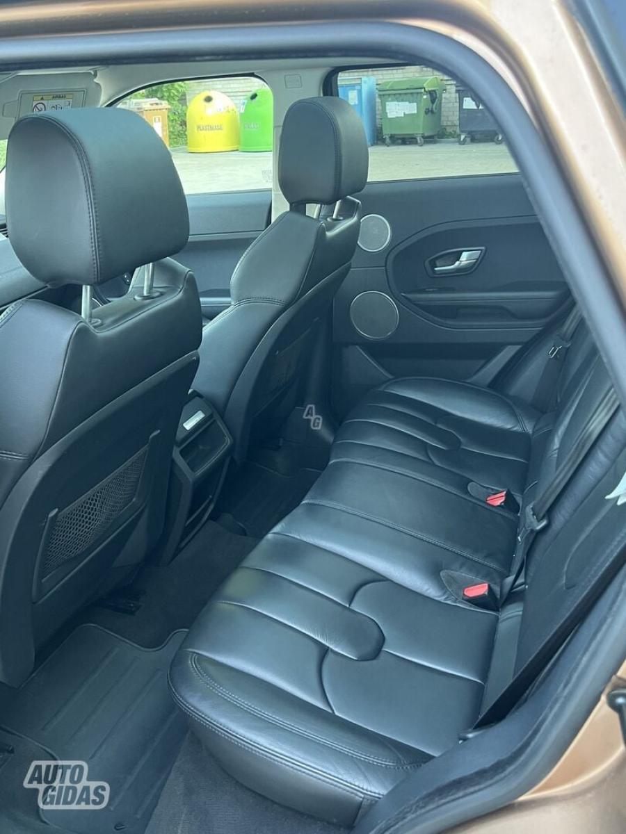 Land Rover Range Rover Evoque 2014 in Pasvalys, with an engine capacity of 2.20 L and mileage of 371 thousand km for 9500 €, photo 15 on AUTOMOTO.COM.LV