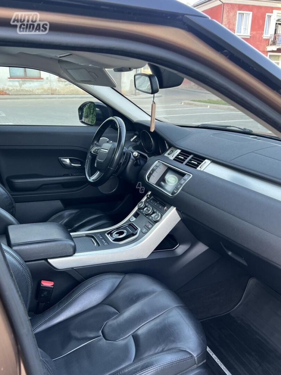 Land Rover Range Rover Evoque 2014 in Pasvalys, with an engine capacity of 2.20 L and mileage of 371 thousand km for 9500 €, photo 16 on AUTOMOTO.COM.LV