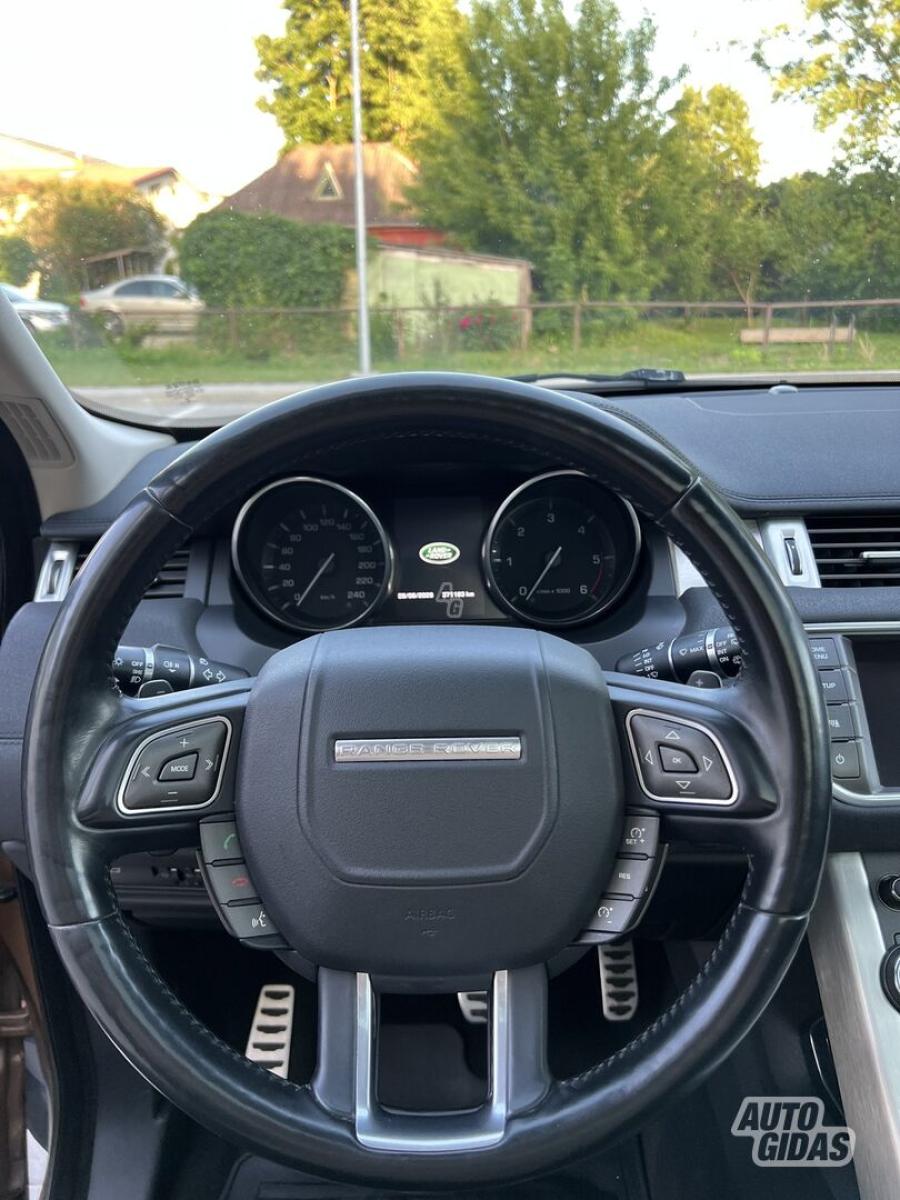 Land Rover Range Rover Evoque 2014 in Pasvalys, with an engine capacity of 2.20 L and mileage of 371 thousand km for 9500 €, photo 19 on AUTOMOTO.COM.LV