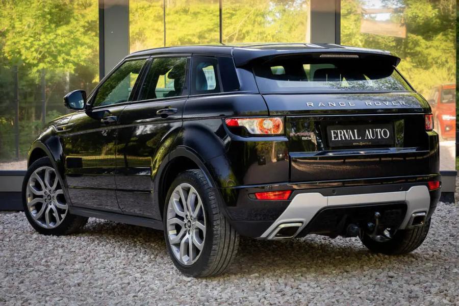 Land Rover Range Rover Evoque 2014 Jelgava, ar dzinēja tilpumu 2.20 L un nobraukumu 234 tūkst. km par 12800 €, foto 7 vietnē AUTOMOTO.COM.LV