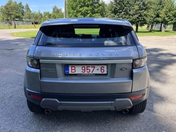 Land Rover Range Rover Evoque 2014 Rīga, ar dzinēja tilpumu 2.20 L un nobraukumu 216 tūkst. km par 11950 €, foto 5 vietnē AUTOMOTO.COM.LV