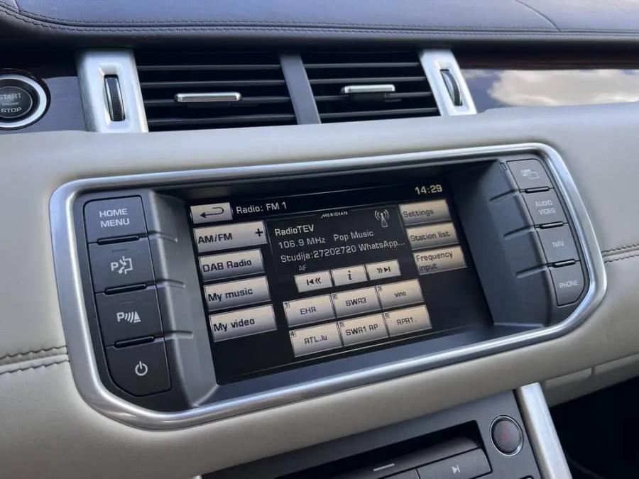 Land Rover Range Rover Evoque 2014 Rīga, ar dzinēja tilpumu 2.20 L un nobraukumu 216 tūkst. km par 11950 €, foto 16 vietnē AUTOMOTO.COM.LV