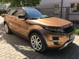 Land Rover Range Rover Evoque 2014 in Vilnius, with an engine capacity of 2.20 L and mileage of 209 thousand km for 11200 €, photo 3 on AUTOMOTO.COM.LV