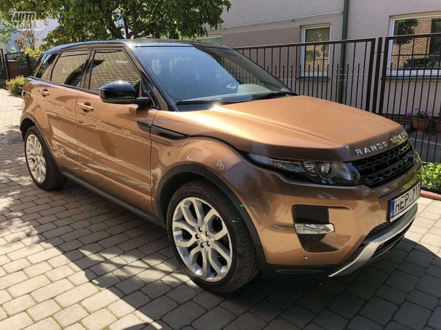 Land Rover Range Rover Evoque 2014 in Vilnius, with an engine capacity of 2.20 L and mileage of 209 thousand km for 11200 €, photo 3 on AUTOMOTO.COM.LV