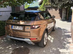 Land Rover Range Rover Evoque 2014 in Vilnius, with an engine capacity of 2.20 L and mileage of 209 thousand km for 11200 €, photo 4 on AUTOMOTO.COM.LV