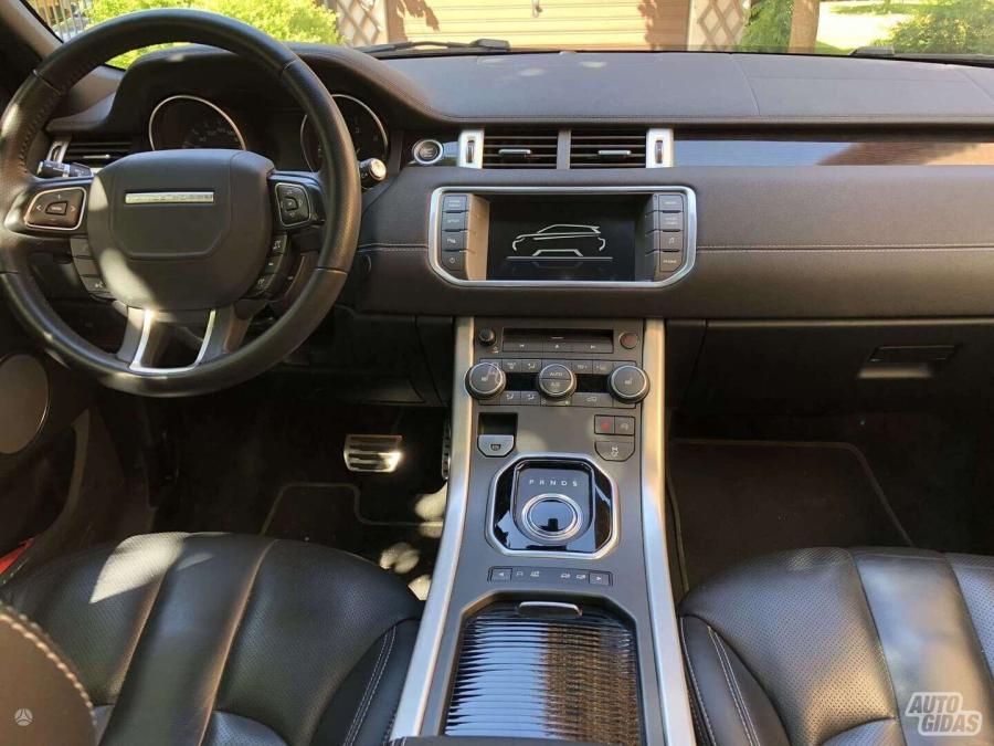 Land Rover Range Rover Evoque 2014 in Vilnius, with an engine capacity of 2.20 L and mileage of 209 thousand km for 11200 €, photo 5 on AUTOMOTO.COM.LV