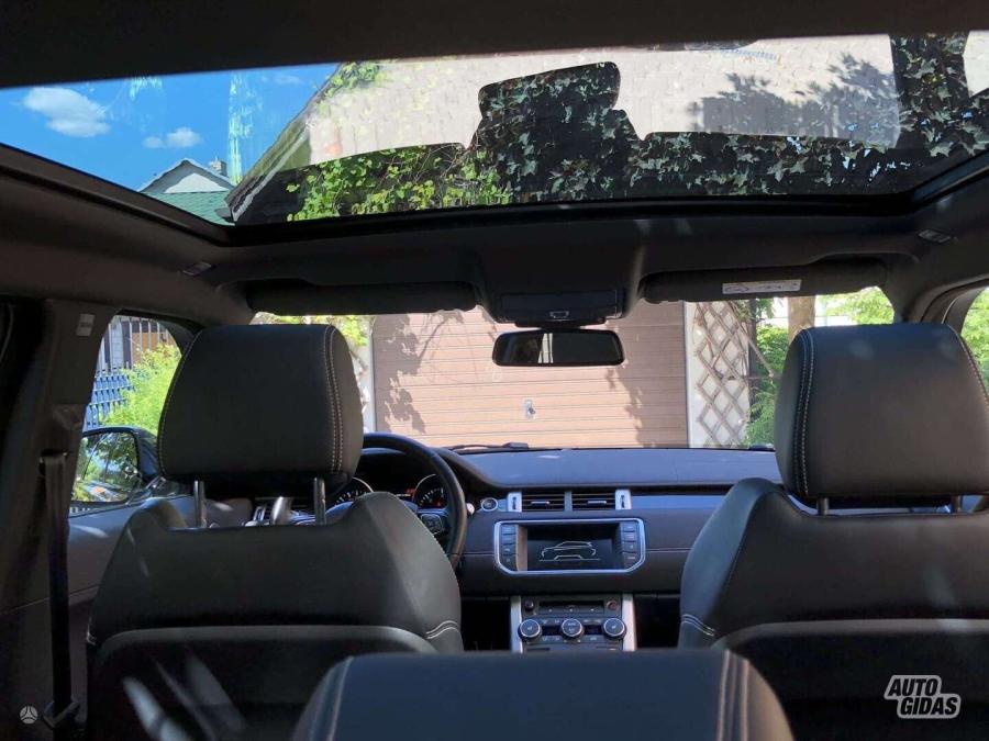 Land Rover Range Rover Evoque 2014 in Vilnius, with an engine capacity of 2.20 L and mileage of 209 thousand km for 11200 €, photo 7 on AUTOMOTO.COM.LV