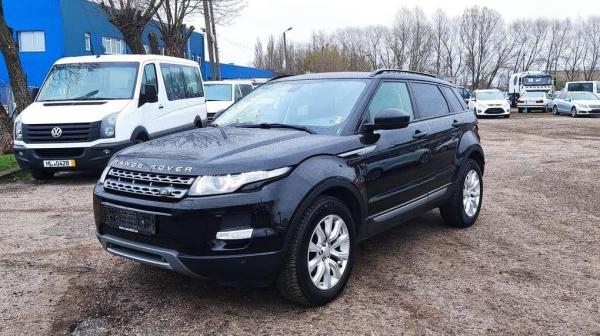 Land Rover Range Rover Evoque 2015 in Klaipeda, with an engine capacity of 2.00 L and mileage of 200 thousand km for 9990 €, photo 1 on AUTOMOTO.COM.LV