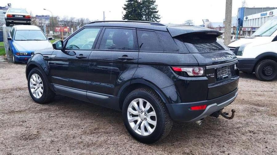 Land Rover Range Rover Evoque 2015 in Klaipeda, with an engine capacity of 2.00 L and mileage of 200 thousand km for 9990 €, photo 5 on AUTOMOTO.COM.LV