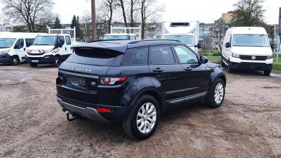 Land Rover Range Rover Evoque 2015 in Klaipeda, with an engine capacity of 2.00 L and mileage of 200 thousand km for 9990 €, photo 6 on AUTOMOTO.COM.LV