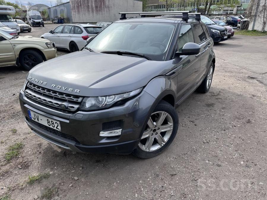 Land Rover Range Rover Evoque 2015 Rīga, ar dzinēja tilpumu 2.20 L un nobraukumu 168 tūkst. km par 8000 €, foto 1 vietnē AUTOMOTO.COM.LV