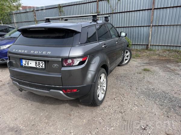 Land Rover Range Rover Evoque 2015 in Riga, with an engine capacity of 2.20 L and mileage of 168 thousand km for 8000 €, photo 3 on AUTOMOTO.COM.LV