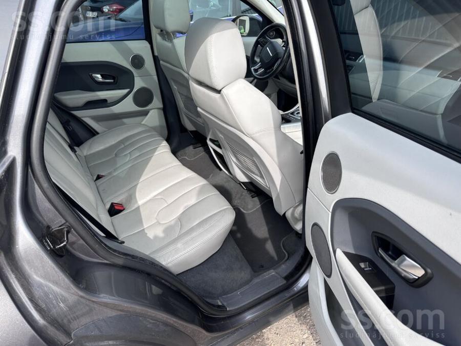 Land Rover Range Rover Evoque 2015 Rīga, ar dzinēja tilpumu 2.20 L un nobraukumu 168 tūkst. km par 8000 €, foto 5 vietnē AUTOMOTO.COM.LV
