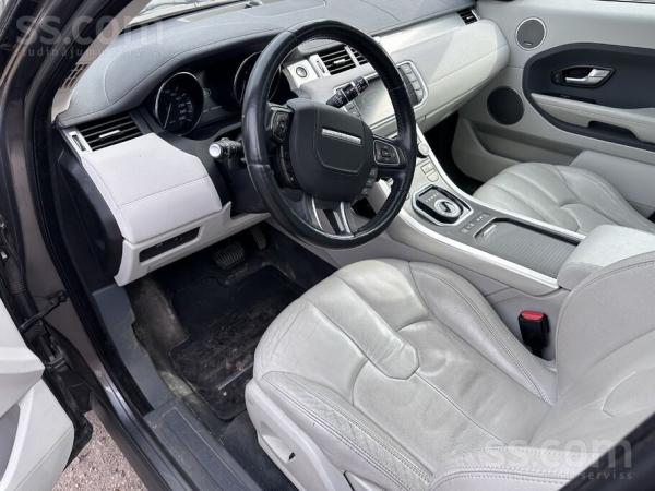 Land Rover Range Rover Evoque 2015 in Riga, with an engine capacity of 2.20 L and mileage of 168 thousand km for 8000 €, photo 5 on AUTOMOTO.COM.LV