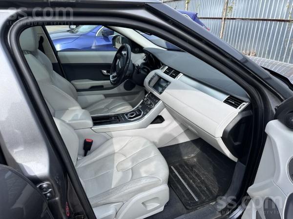 Land Rover Range Rover Evoque 2015 in Riga, with an engine capacity of 2.20 L and mileage of 168 thousand km for 8000 €, photo 8 on AUTOMOTO.COM.LV