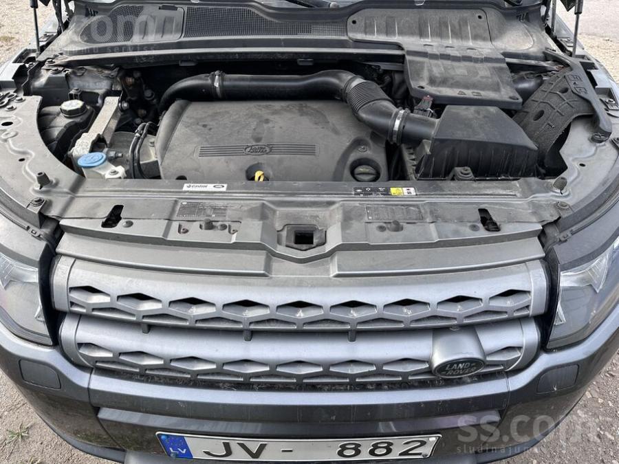 Land Rover Range Rover Evoque 2015 Rīga, ar dzinēja tilpumu 2.20 L un nobraukumu 168 tūkst. km par 8000 €, foto 10 vietnē AUTOMOTO.COM.LV