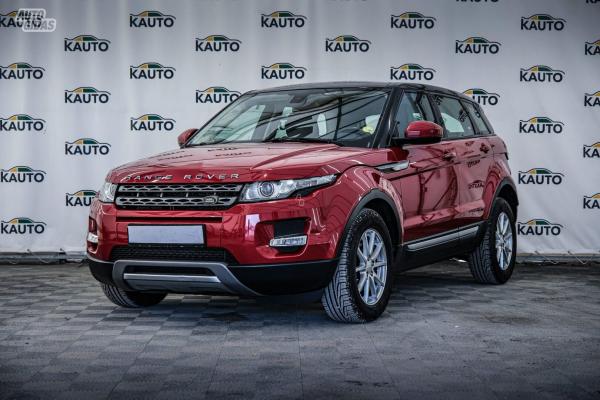 Land Rover Range Rover Evoque 2015 in Kaunas, with an engine capacity of 2.20 L and mileage of 225 thousand km for 9290 €, photo 1 on AUTOMOTO.COM.LV