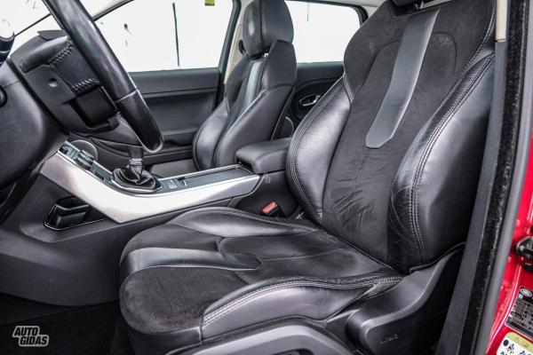 Land Rover Range Rover Evoque 2015 in Kaunas, with an engine capacity of 2.20 L and mileage of 225 thousand km for 9290 €, photo 6 on AUTOMOTO.COM.LV