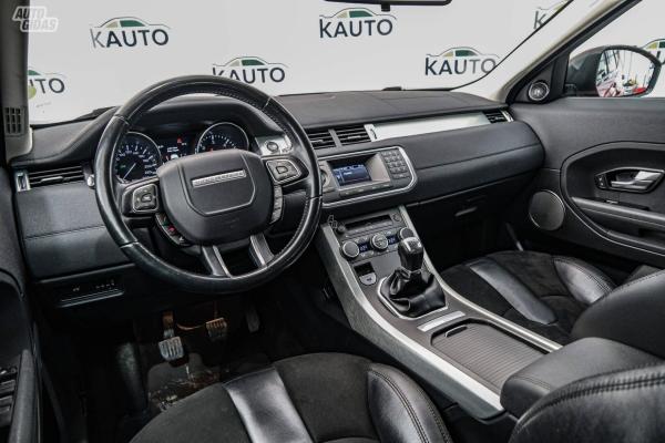 Land Rover Range Rover Evoque 2015 in Kaunas, with an engine capacity of 2.20 L and mileage of 225 thousand km for 9290 €, photo 7 on AUTOMOTO.COM.LV