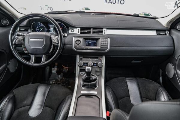 Land Rover Range Rover Evoque 2015 in Kaunas, with an engine capacity of 2.20 L and mileage of 225 thousand km for 9290 €, photo 8 on AUTOMOTO.COM.LV