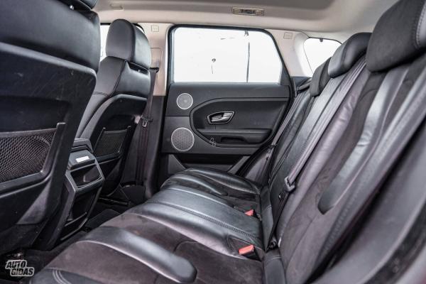 Land Rover Range Rover Evoque 2015 in Kaunas, with an engine capacity of 2.20 L and mileage of 225 thousand km for 9290 €, photo 9 on AUTOMOTO.COM.LV