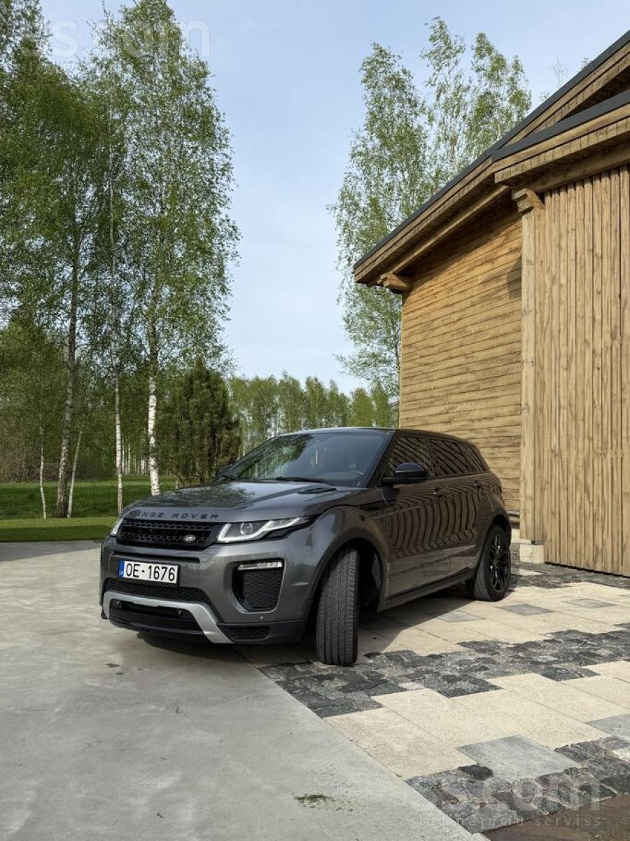 Land Rover Range Rover Evoque 2015 Jelgava, ar dzinēja tilpumu 2.00 L un nobraukumu 210 tūkst. km par 11500 €, foto 3 vietnē AUTOMOTO.COM.LV