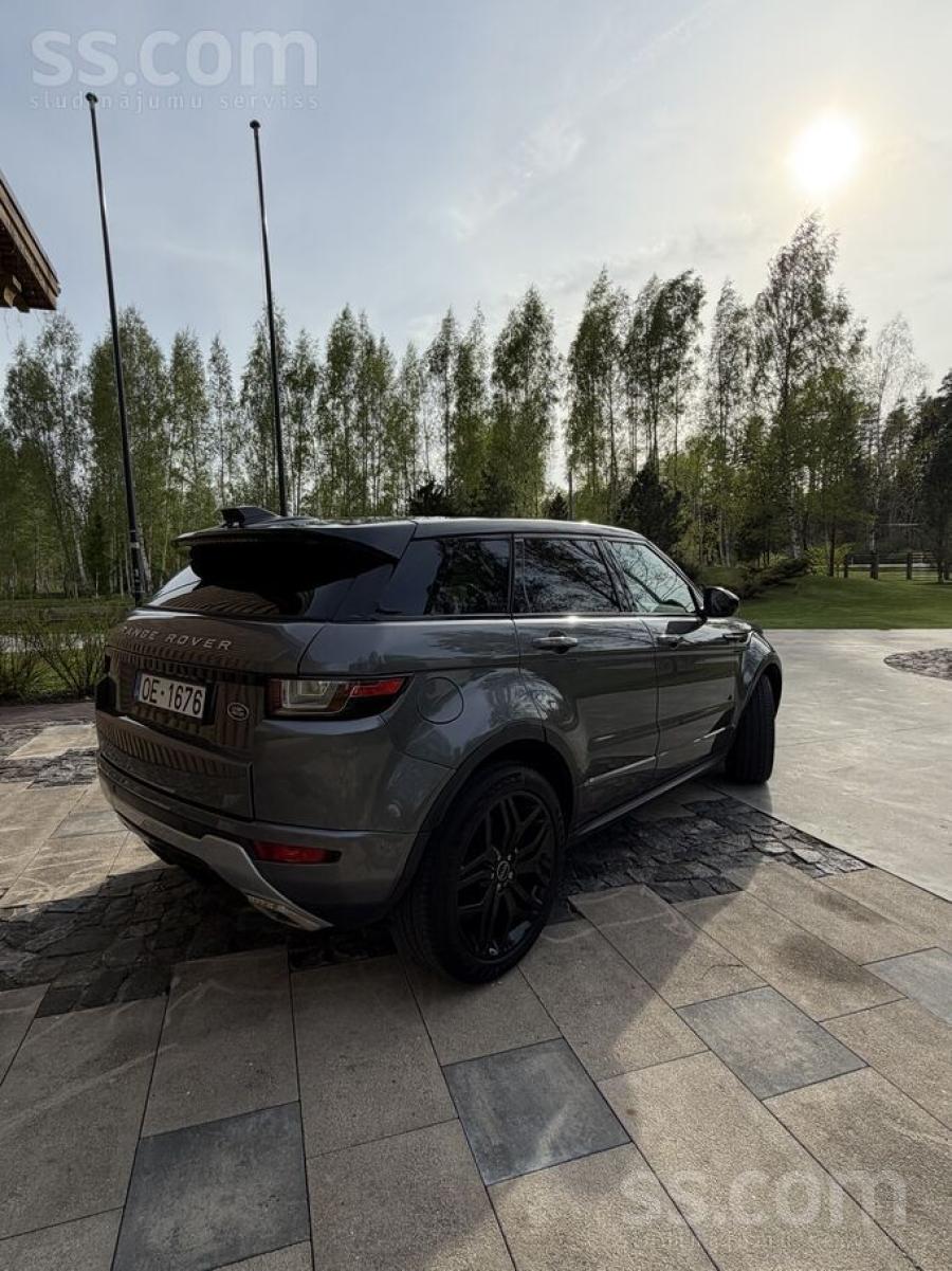 Land Rover Range Rover Evoque 2015 Jelgava, ar dzinēja tilpumu 2.00 L un nobraukumu 210 tūkst. km par 11500 €, foto 4 vietnē AUTOMOTO.COM.LV