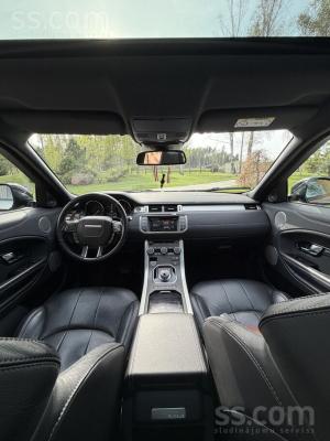Land Rover Range Rover Evoque 2015 Jelgava, ar dzinēja tilpumu 2.00 L un nobraukumu 210 tūkst. km par 11500 €, foto 6 vietnē AUTOMOTO.COM.LV