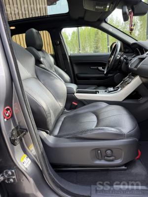 Land Rover Range Rover Evoque 2015 Jelgava, ar dzinēja tilpumu 2.00 L un nobraukumu 210 tūkst. km par 11500 €, foto 7 vietnē AUTOMOTO.COM.LV