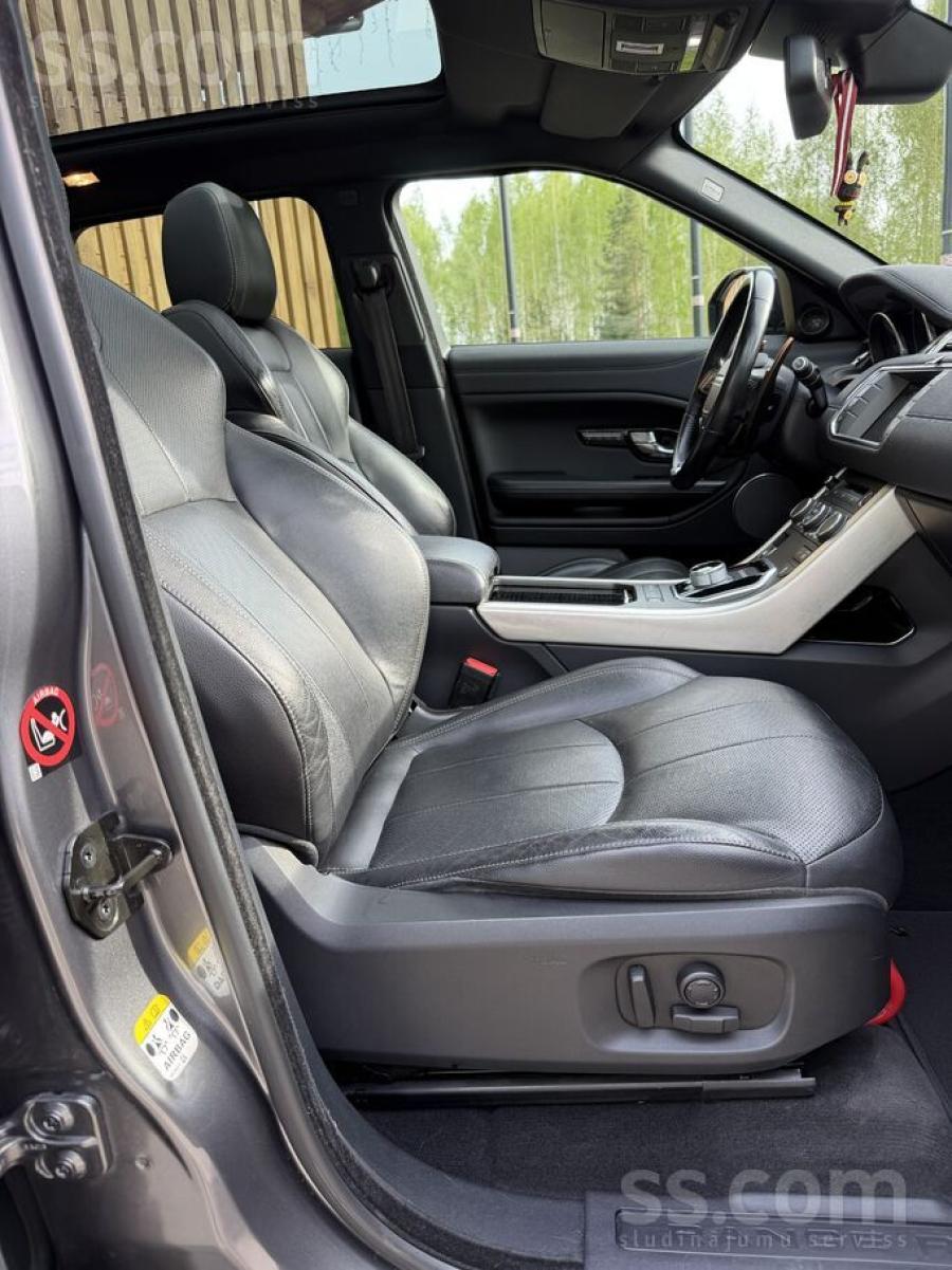 Land Rover Range Rover Evoque 2015 Jelgava, ar dzinēja tilpumu 2.00 L un nobraukumu 210 tūkst. km par 11500 €, foto 7 vietnē AUTOMOTO.COM.LV