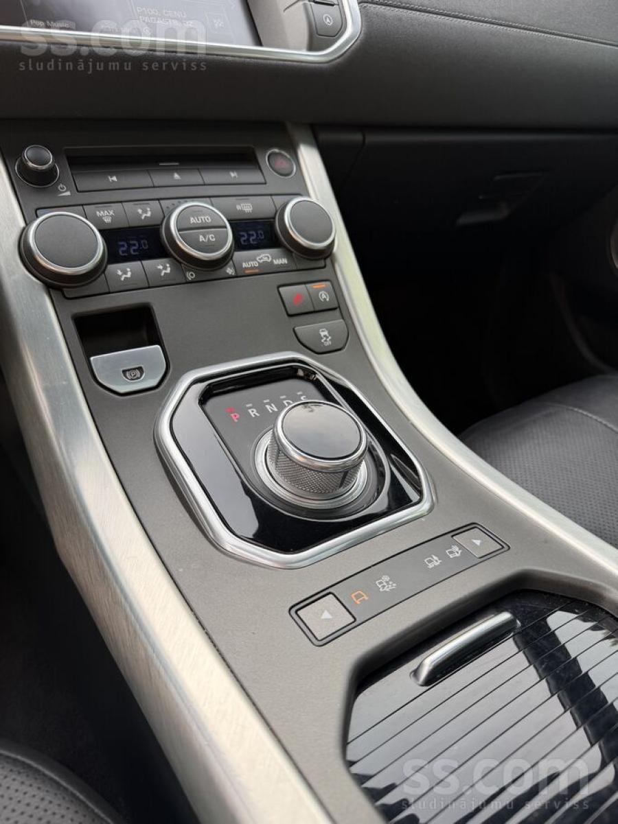 Land Rover Range Rover Evoque 2015 Jelgava, ar dzinēja tilpumu 2.00 L un nobraukumu 210 tūkst. km par 11500 €, foto 10 vietnē AUTOMOTO.COM.LV