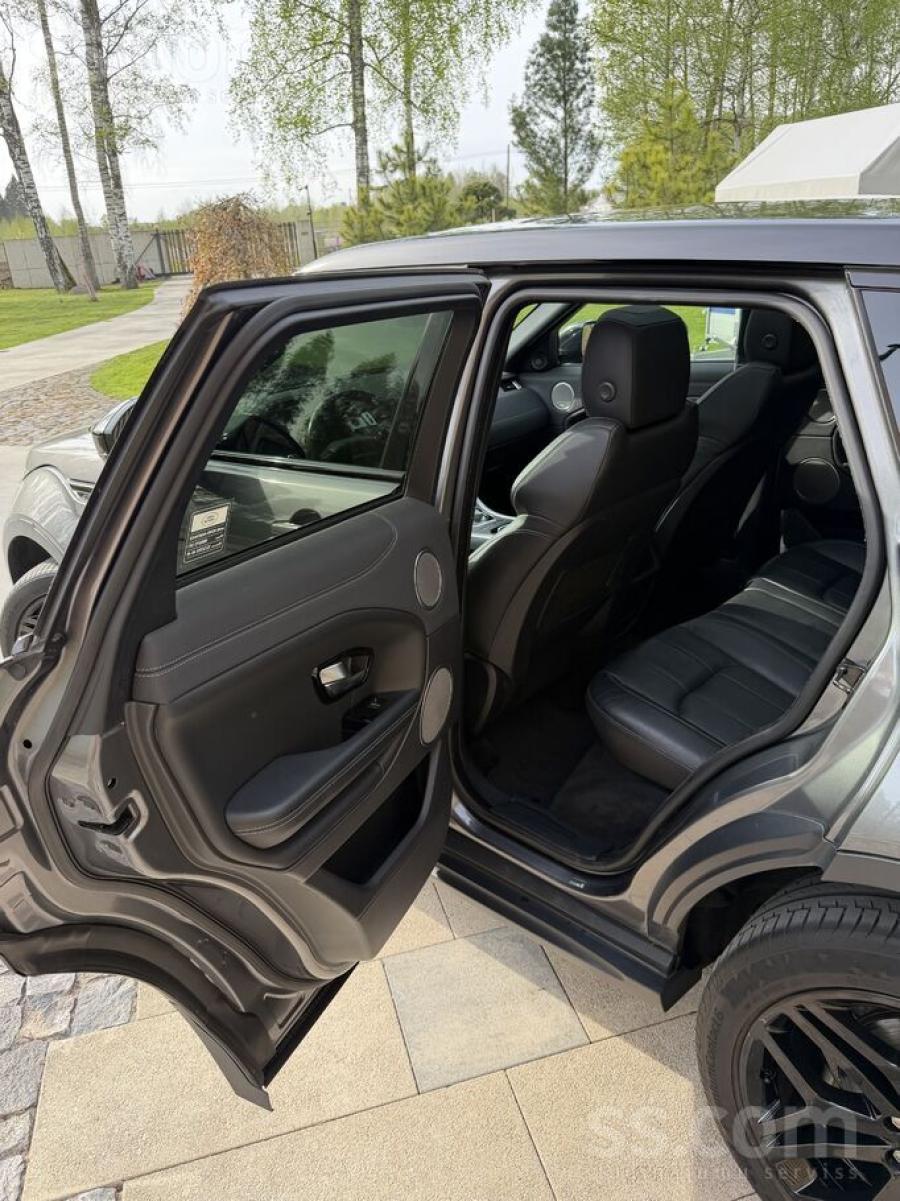Land Rover Range Rover Evoque 2015 Jelgava, ar dzinēja tilpumu 2.00 L un nobraukumu 210 tūkst. km par 11500 €, foto 11 vietnē AUTOMOTO.COM.LV