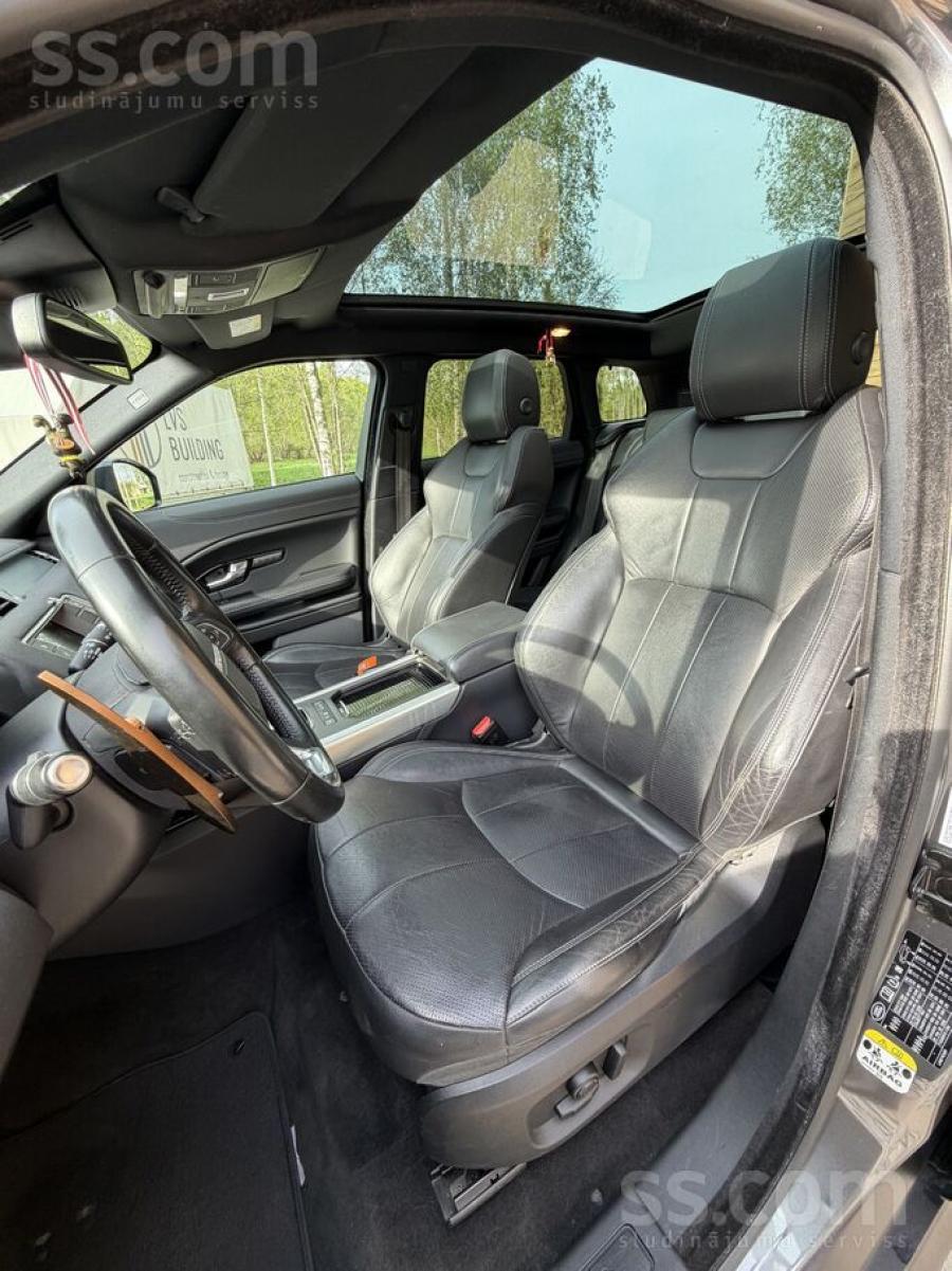 Land Rover Range Rover Evoque 2015 Jelgava, ar dzinēja tilpumu 2.00 L un nobraukumu 210 tūkst. km par 11500 €, foto 12 vietnē AUTOMOTO.COM.LV