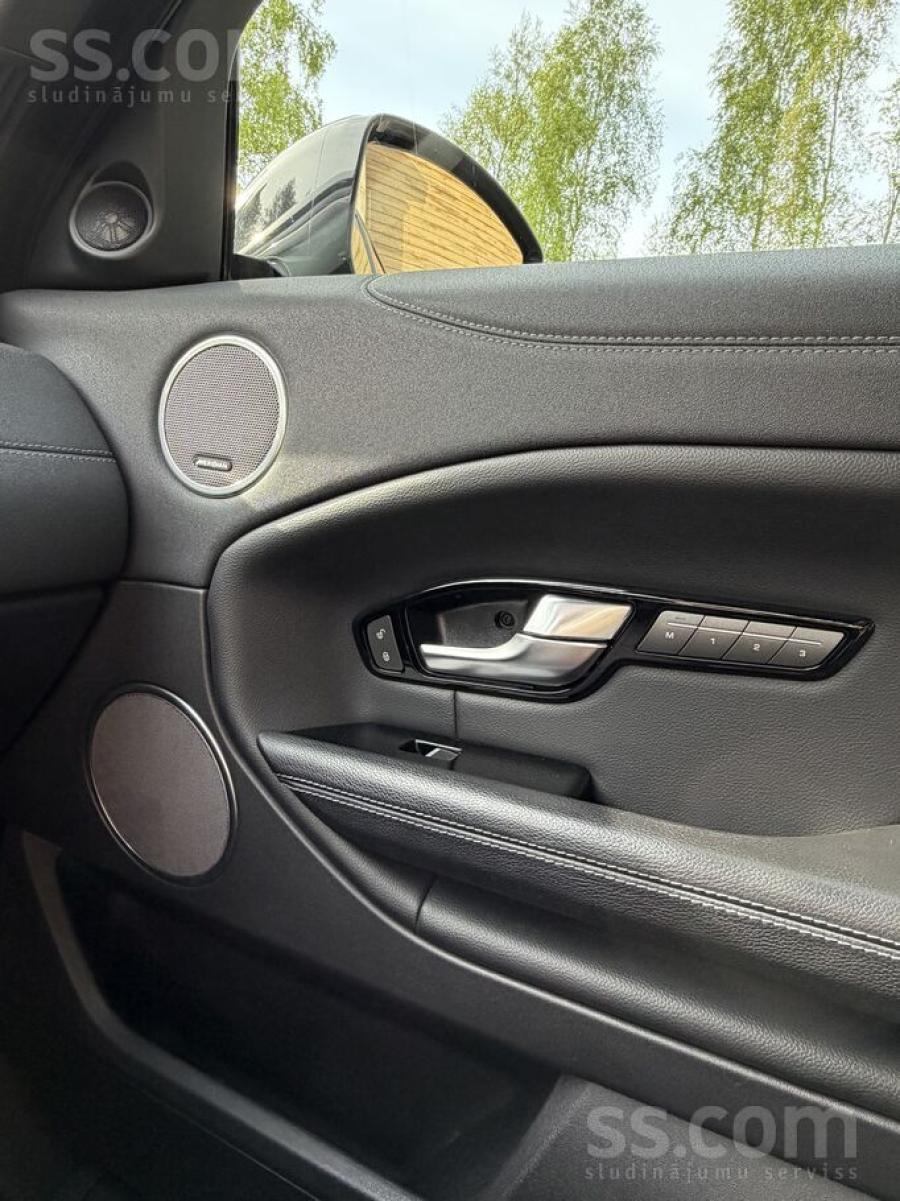 Land Rover Range Rover Evoque 2015 Jelgava, ar dzinēja tilpumu 2.00 L un nobraukumu 210 tūkst. km par 11500 €, foto 13 vietnē AUTOMOTO.COM.LV