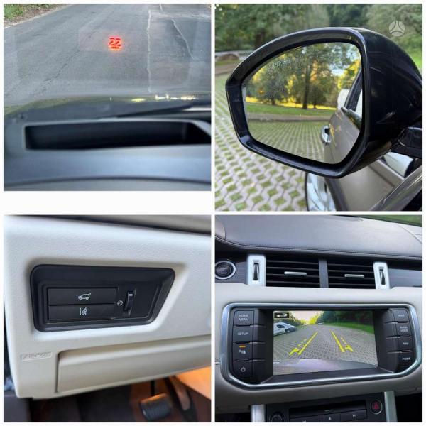 Land Rover Range Rover Evoque 2015 Viļņa, ar dzinēja tilpumu 2.20 L un nobraukumu 175 tūkst. km par 11600 €, foto 4 vietnē AUTOMOTO.COM.LV