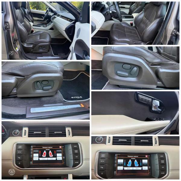 Land Rover Range Rover Evoque 2015 Viļņa, ar dzinēja tilpumu 2.20 L un nobraukumu 175 tūkst. km par 11600 €, foto 5 vietnē AUTOMOTO.COM.LV