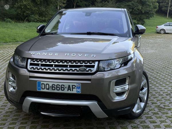 Land Rover Range Rover Evoque 2015 Viļņa, ar dzinēja tilpumu 2.20 L un nobraukumu 175 tūkst. km par 11600 €, foto 9 vietnē AUTOMOTO.COM.LV