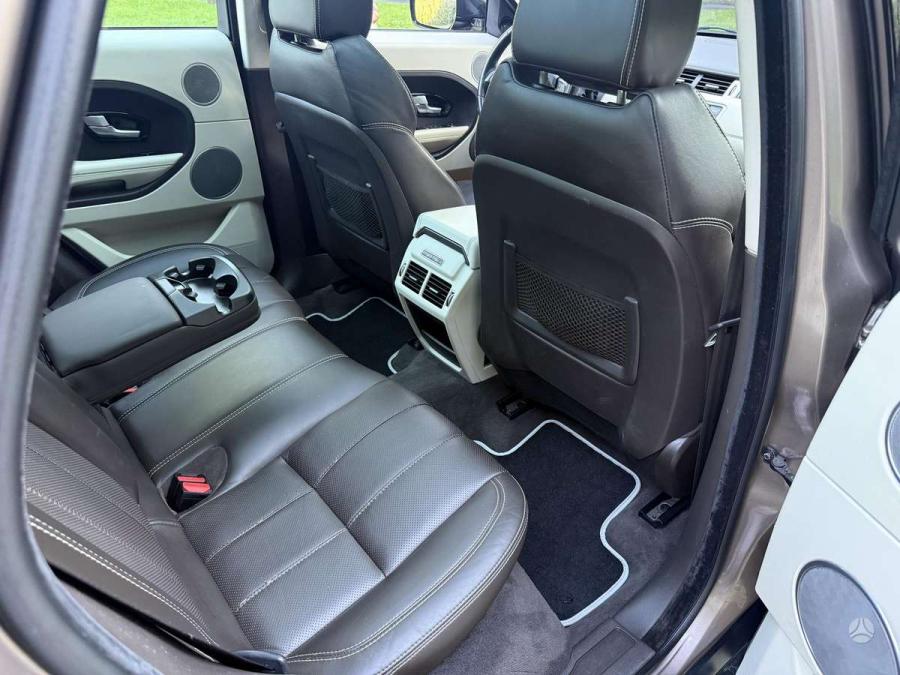 Ленд Ровер Рендж Ровер Эвок 2015 в Вильнюс, объемом двигателя 2.20 л и пробегом 175 тыс. км за 11600 €, фото 26 на AUTOMOTO.COM.LV
