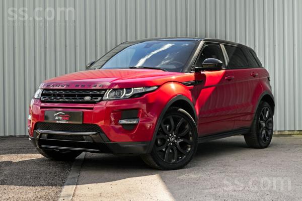 Land Rover Range Rover Evoque 2015 in Ogre, with an engine capacity of 2.20 L and mileage of 184 thousand km for 12500 €, photo 1 on AUTOMOTO.COM.LV