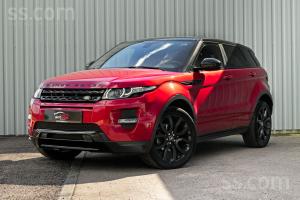 Land Rover Range Rover Evoque 2015 in Ogre, with an engine capacity of 2.20 L and mileage of 184 thousand km for 12500 €, photo  on AUTOMOTO.COM.LV