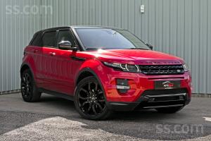 Land Rover Range Rover Evoque 2015 in Ogre, with an engine capacity of 2.20 L and mileage of 184 thousand km for 12500 €, photo 3 on AUTOMOTO.COM.LV