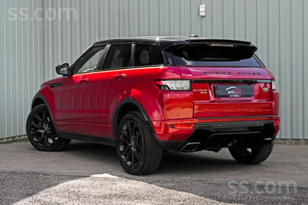 Land Rover Range Rover Evoque 2015 in Ogre, with an engine capacity of 2.20 L and mileage of 184 thousand km for 12500 €, photo 5 on AUTOMOTO.COM.LV