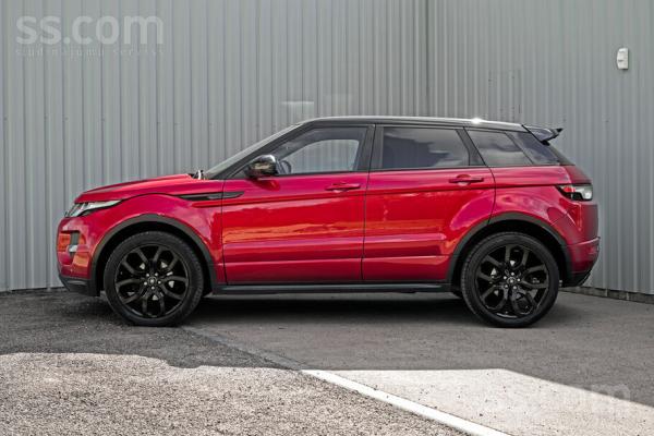 Land Rover Range Rover Evoque 2015 in Ogre, with an engine capacity of 2.20 L and mileage of 184 thousand km for 12500 €, photo 7 on AUTOMOTO.COM.LV