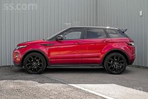 Land Rover Range Rover Evoque 2015 in Ogre, with an engine capacity of 2.20 L and mileage of 184 thousand km for 12500 €, photo 7 on AUTOMOTO.COM.LV