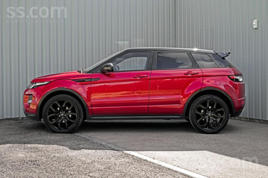 Land Rover Range Rover Evoque 2015 in Ogre, with an engine capacity of 2.20 L and mileage of 184 thousand km for 12500 €, photo 7 on AUTOMOTO.COM.LV