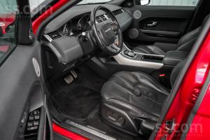 Land Rover Range Rover Evoque 2015 in Ogre, with an engine capacity of 2.20 L and mileage of 184 thousand km for 12500 €, photo 8 on AUTOMOTO.COM.LV